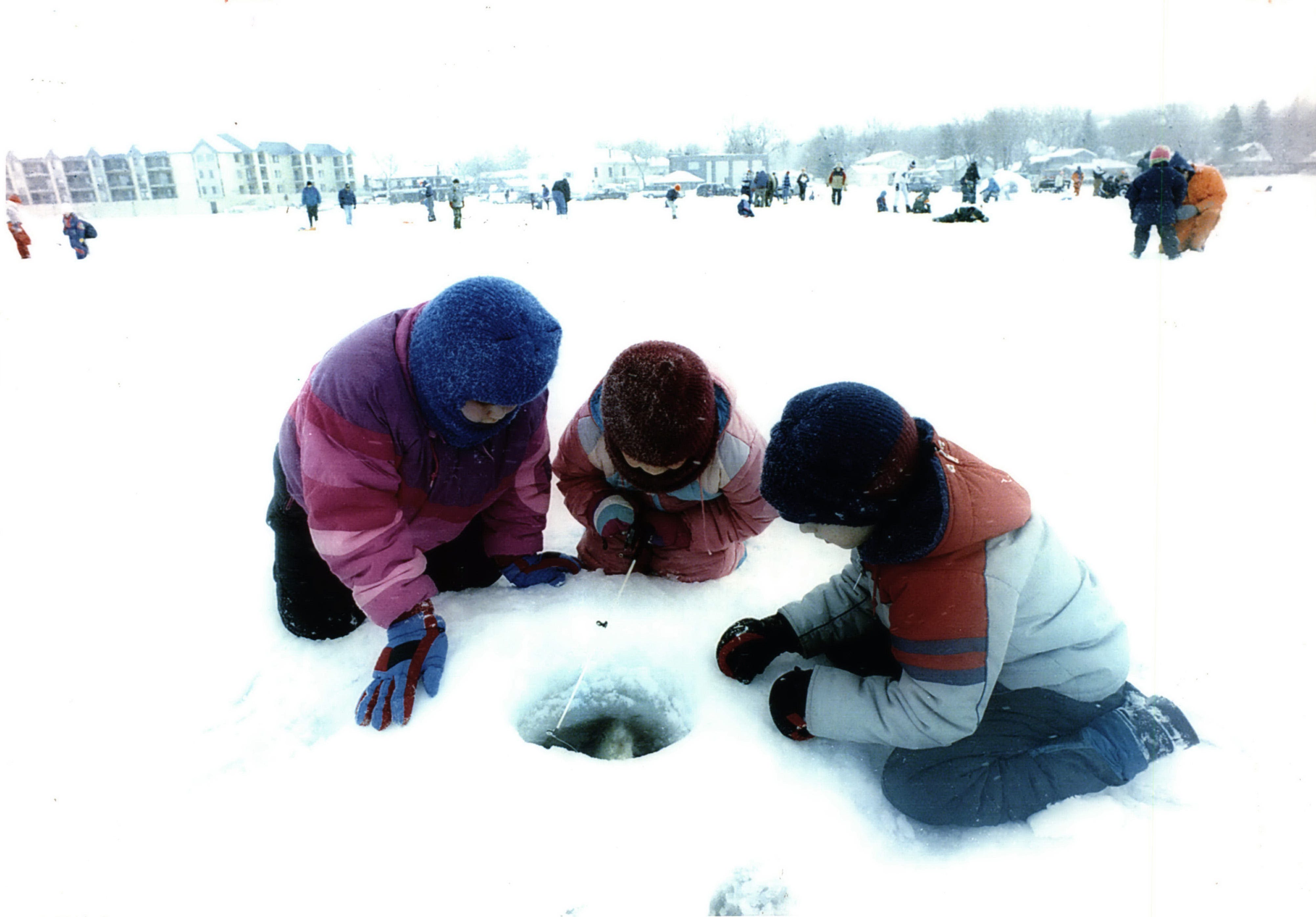 Where's the best place to ice fish? Saginaw Bay ranks near the top