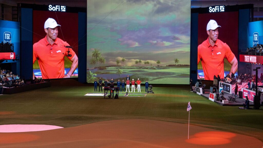 Where to Watch TGL Tiger Woods vs Rory McIlroy Tonight