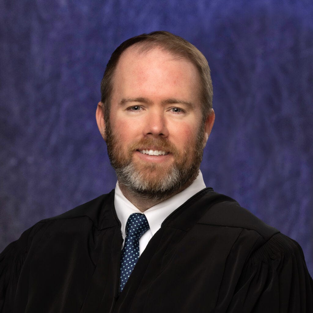'Back to my roots': Volusia County Court Judge A. Christian Miller ...