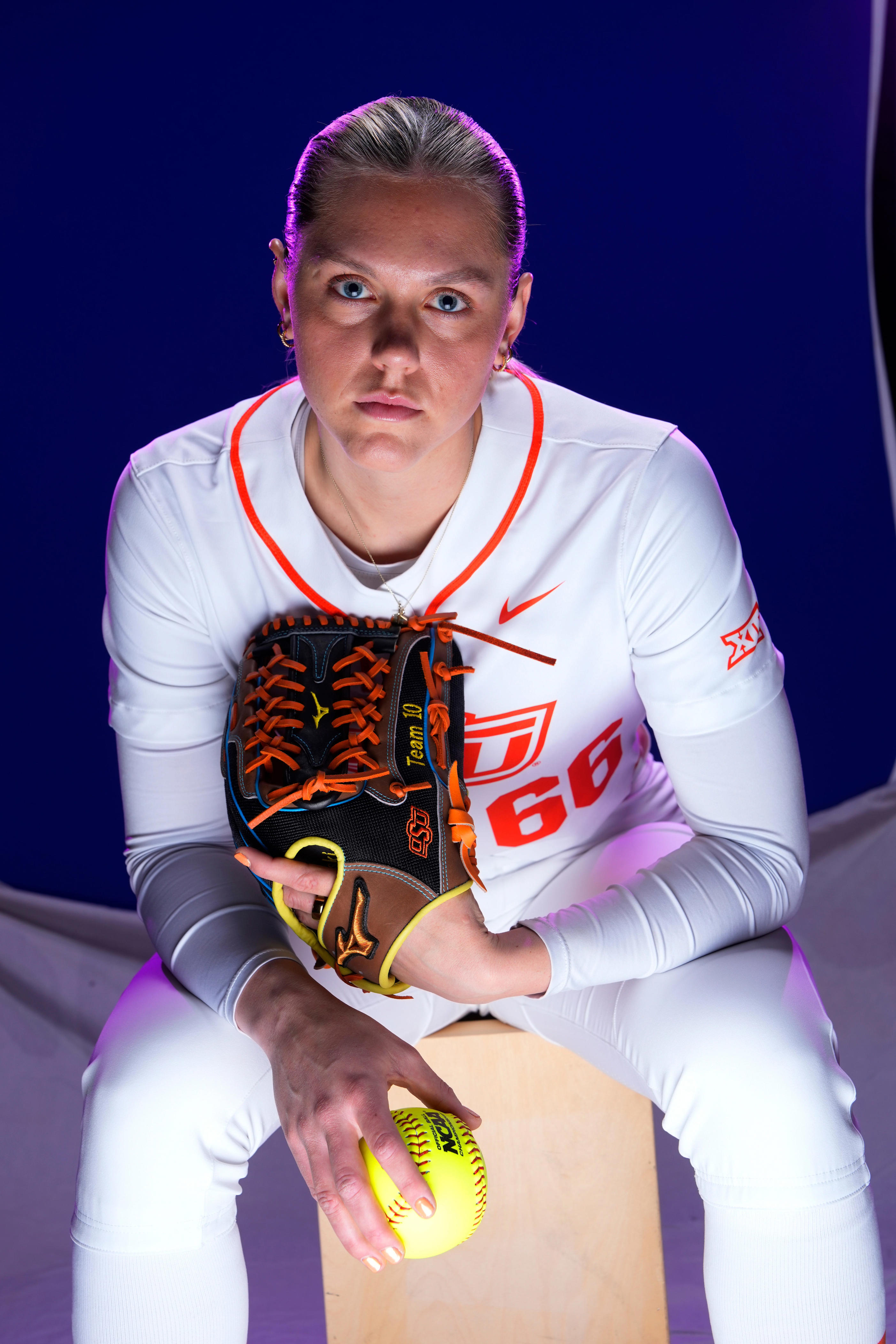 All eyes will be on Oklahoma State softball ace Ruby Meylan. She ...