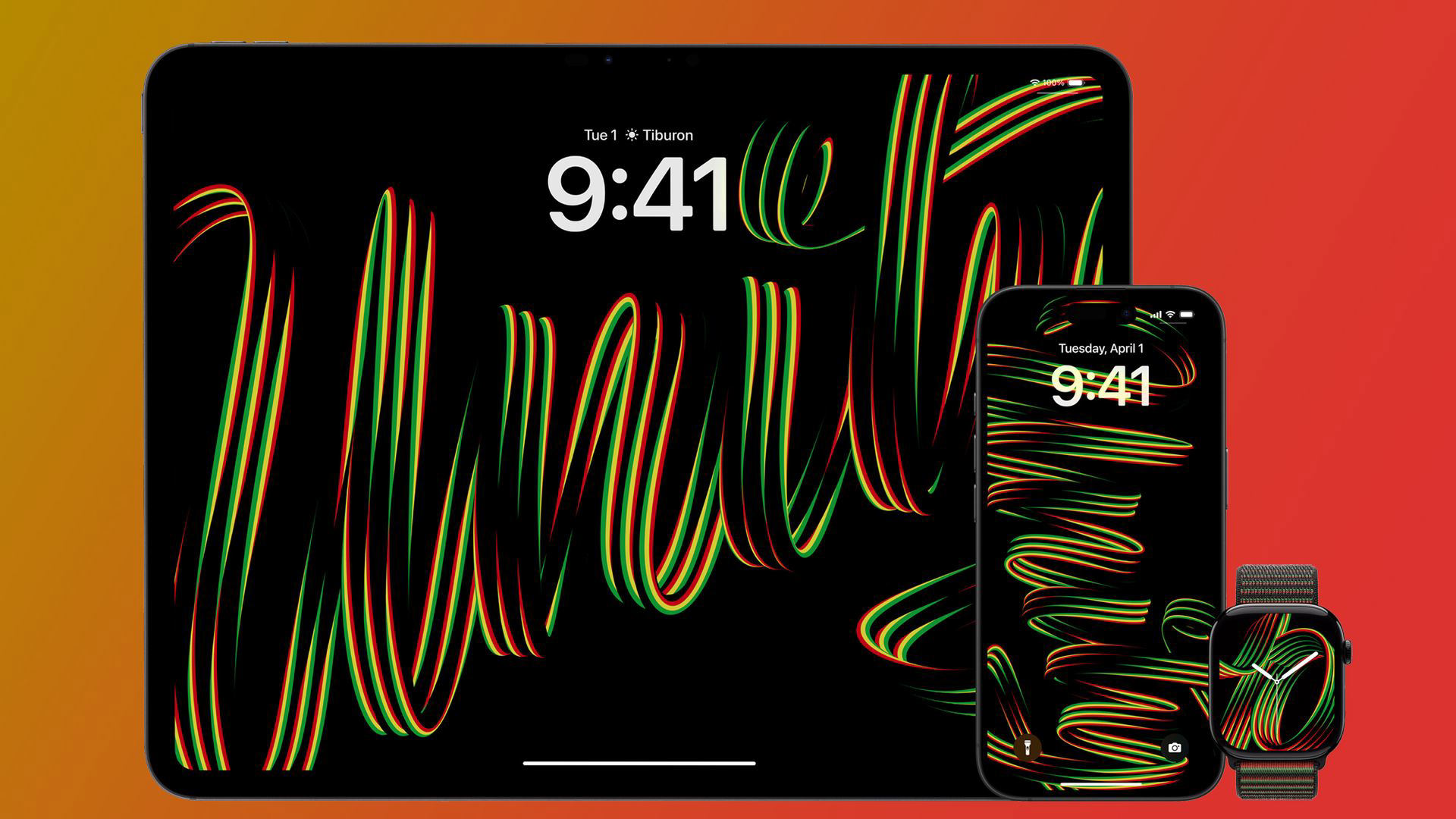 Apple just unveiled its 2025 Black Unity Collection, including an Apple ... Apple just unveiled its 2025 Black Unity Collection, including an Apple ...