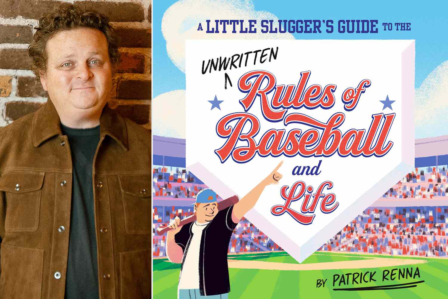 “The Sandlot”’s Patrick Renna Wrote a Book for Kids That Combines ...