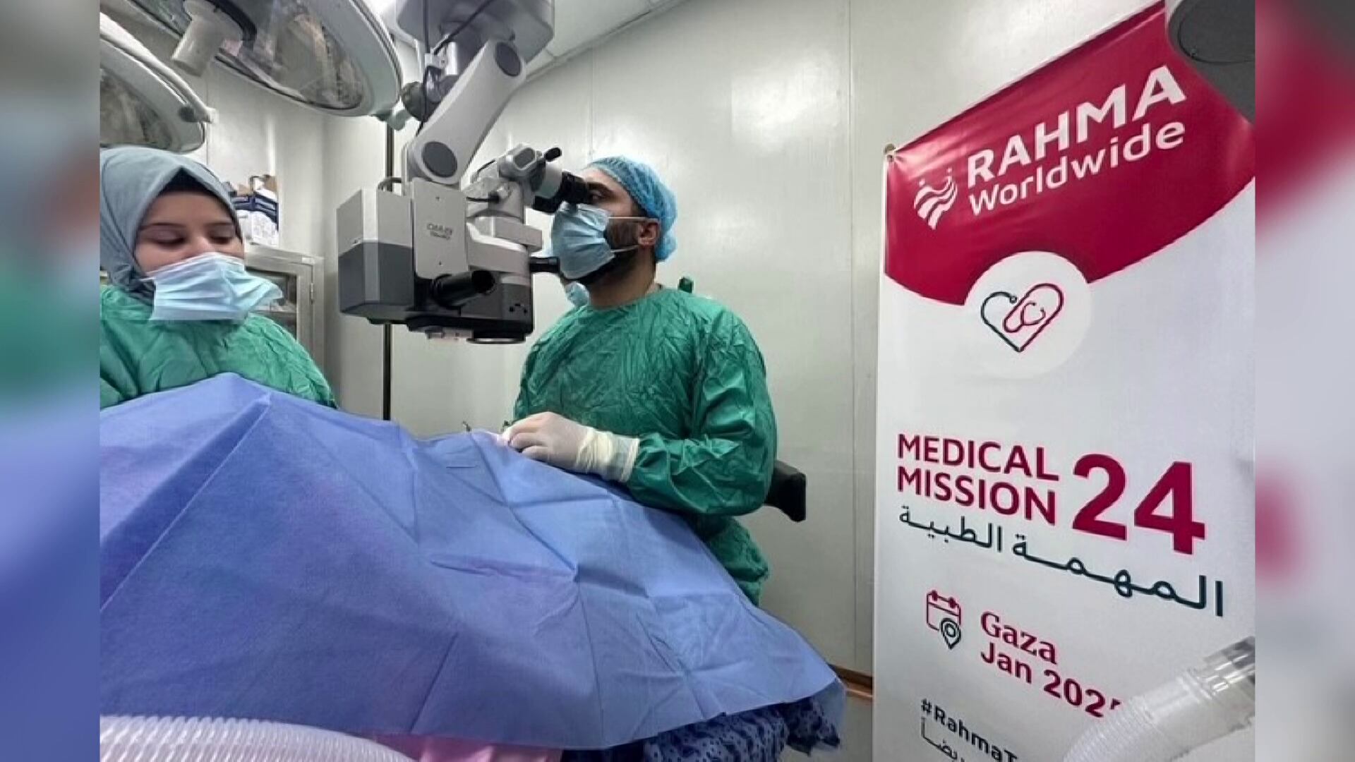 Arizona nurse stuck in Gaza after providing medical care on mission trip