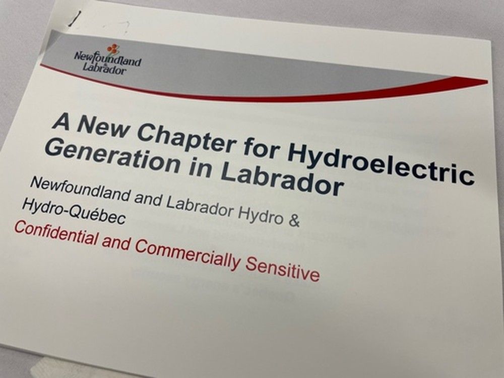 LETTER: The Newfoundland cookbook of colossal catastrophes