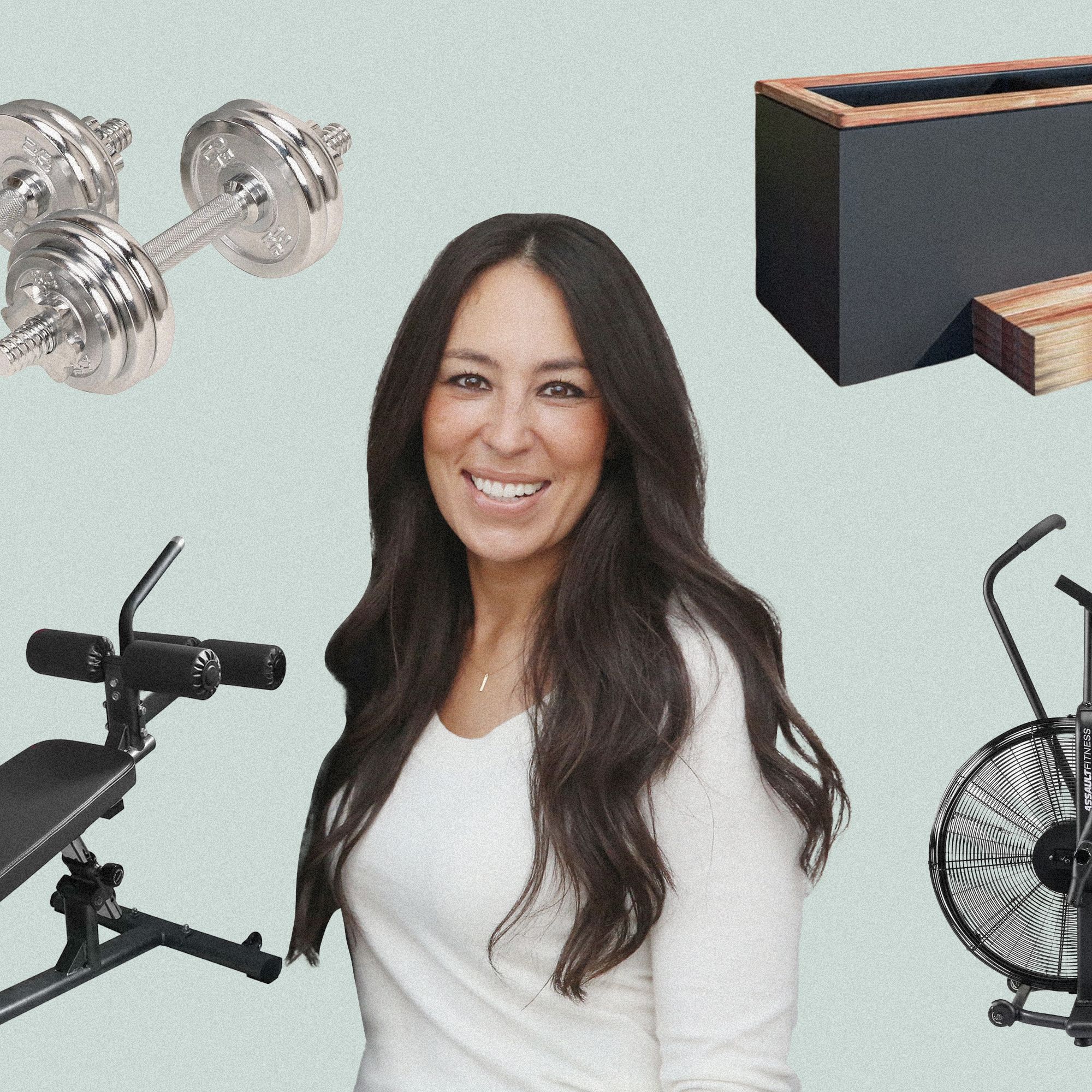 Step Inside Joanna Gaines's Home Gym—Here Are All of Her Workout Must-Haves