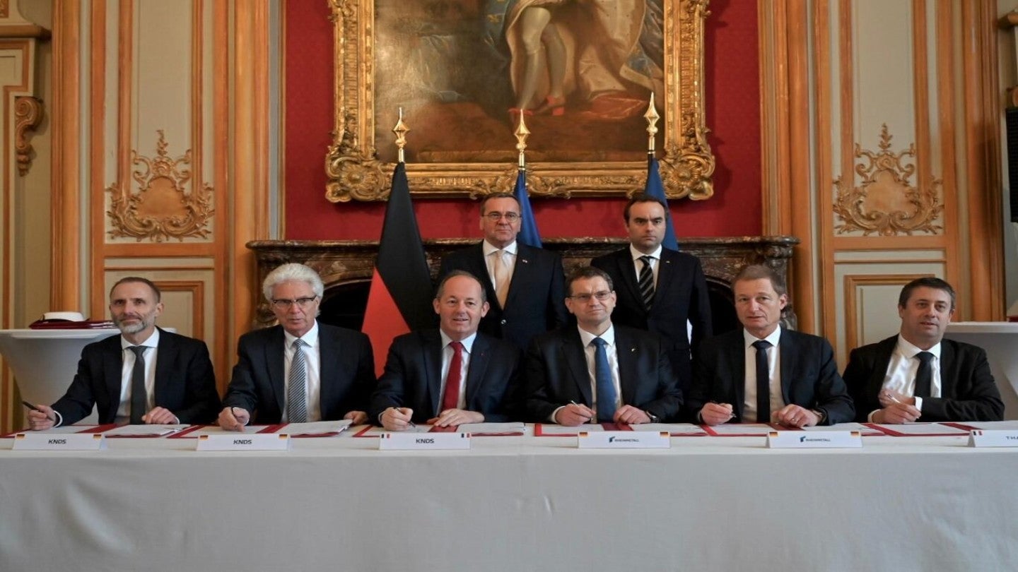 Franco-German MGCS project has new agreement