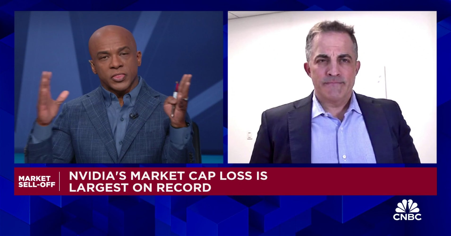 Nvidia sees largest market cap loss on record