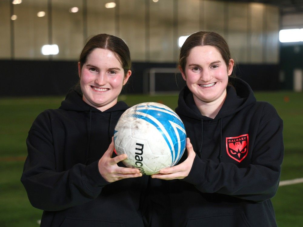 'Double the trouble': Calgary twins Keelyn and Taegan Stewart join ...