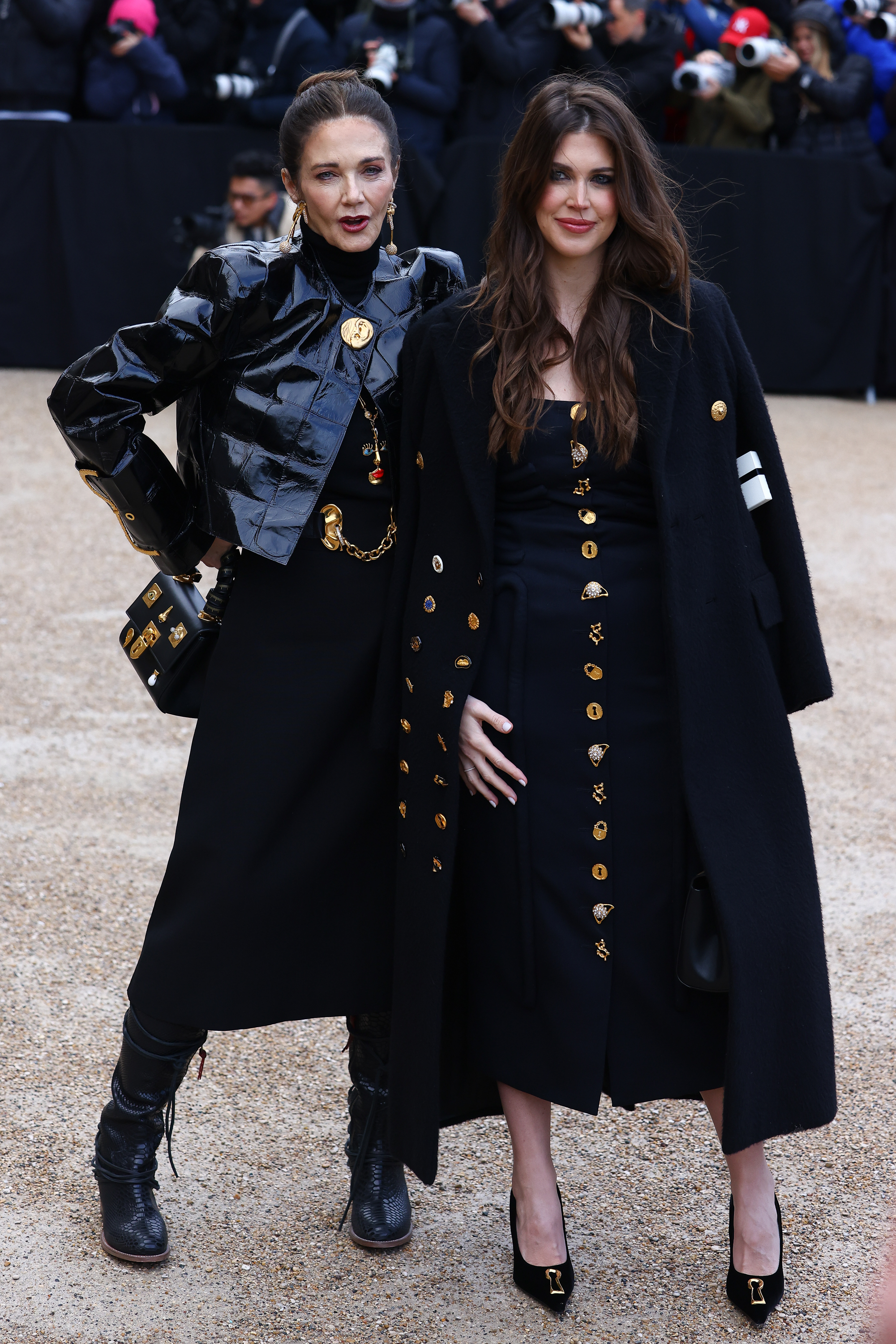 Lynda Carter and look-alike daughter Jessica Altman step out in style ...