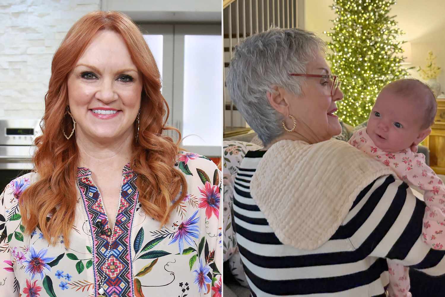Pioneer Woman Ree Drummond Shares Sweet Photo of Her Mom Holding Her ...