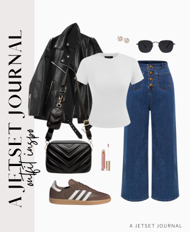 Streetwear but make it chic: Five styling tips with these moto leather ...