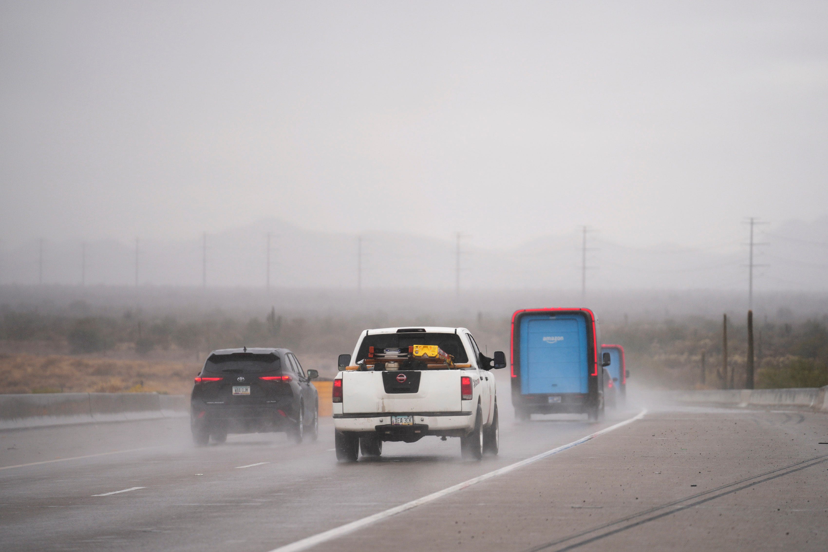 After brief storm ends rainless streak in Phoenix, weather outlook ...