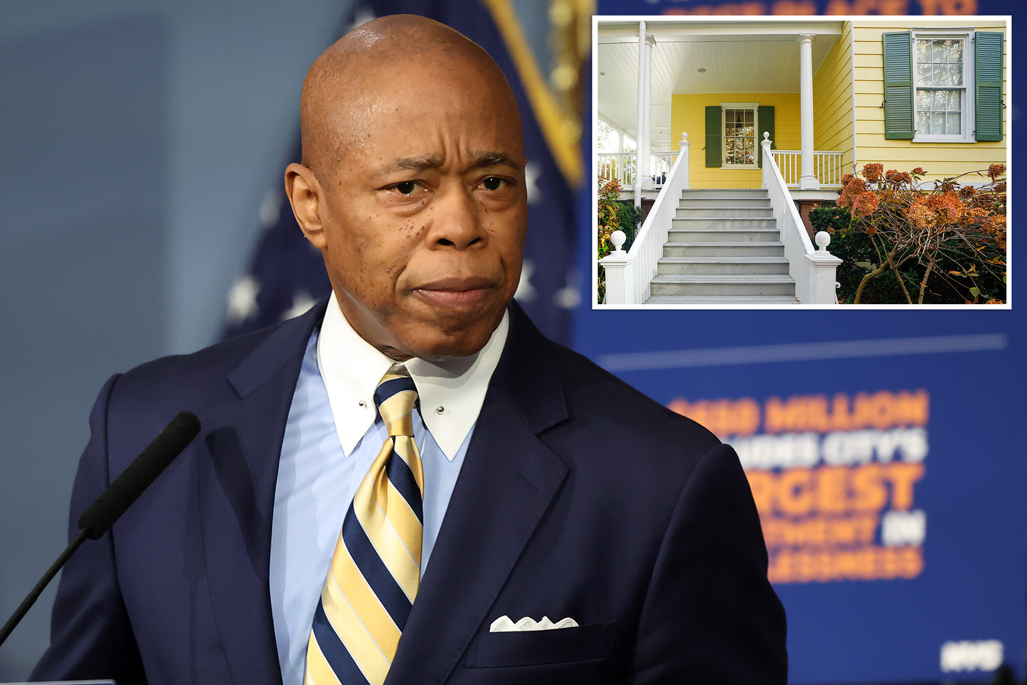 Eric Adams’ mystery illness takes him off NYC stage as rumors swirl ...