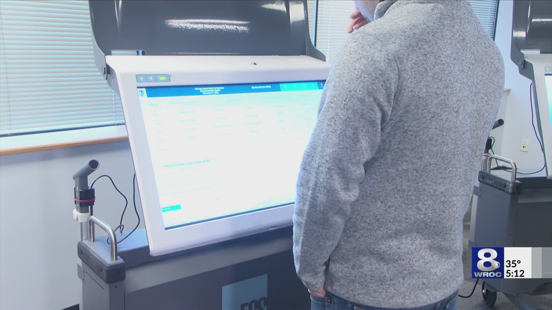 New voting machines unveiled for Monroe County