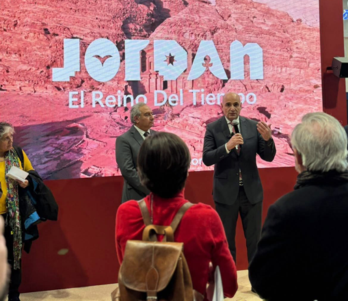 Jordan showcases tourism potential at Madrid's FITUR 2025