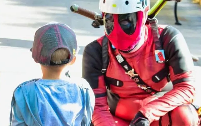 GoFundMe made for local superhero