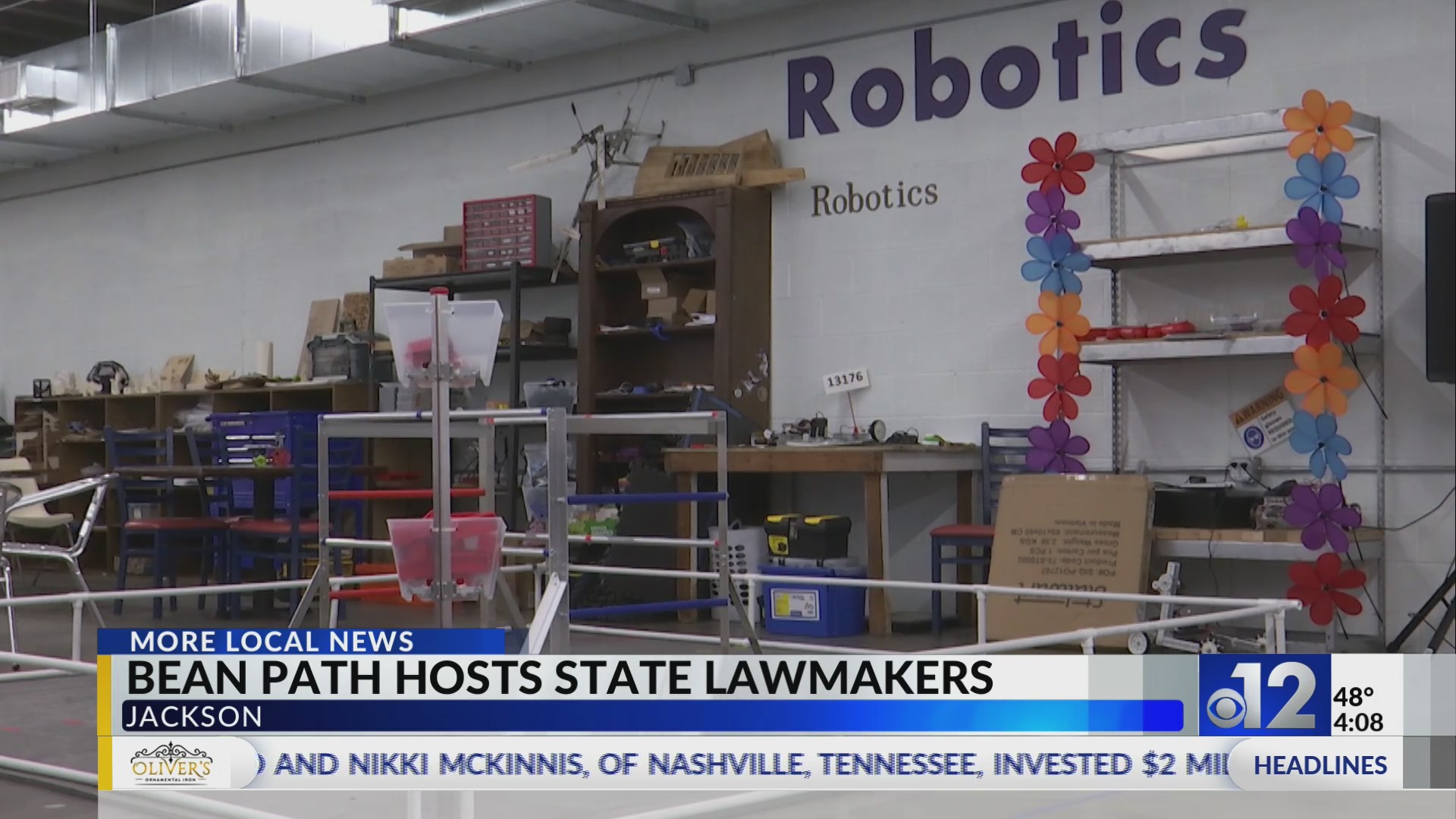 Mississippi lawmakers learn more about Bean Path