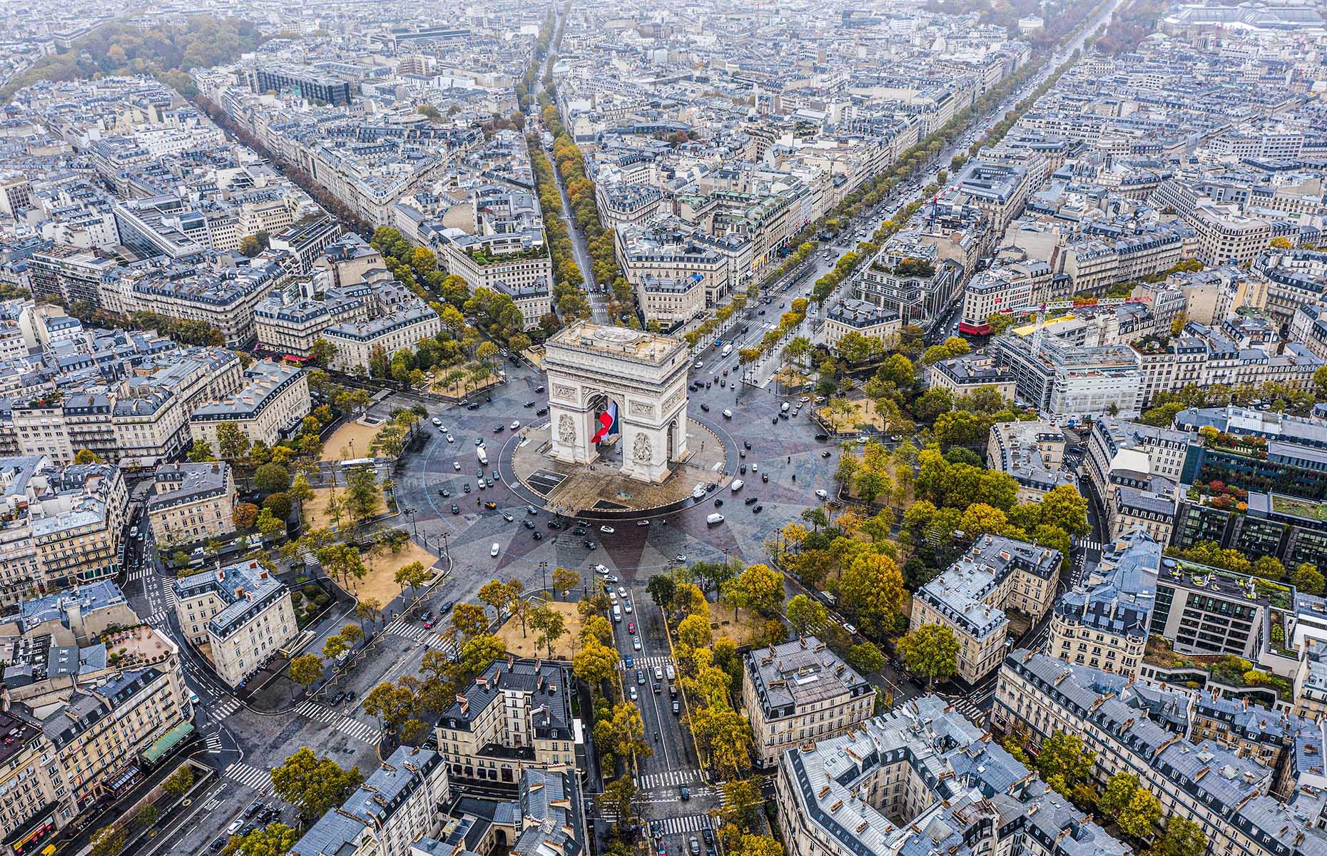 The safest and most dangerous European countries for a road trip