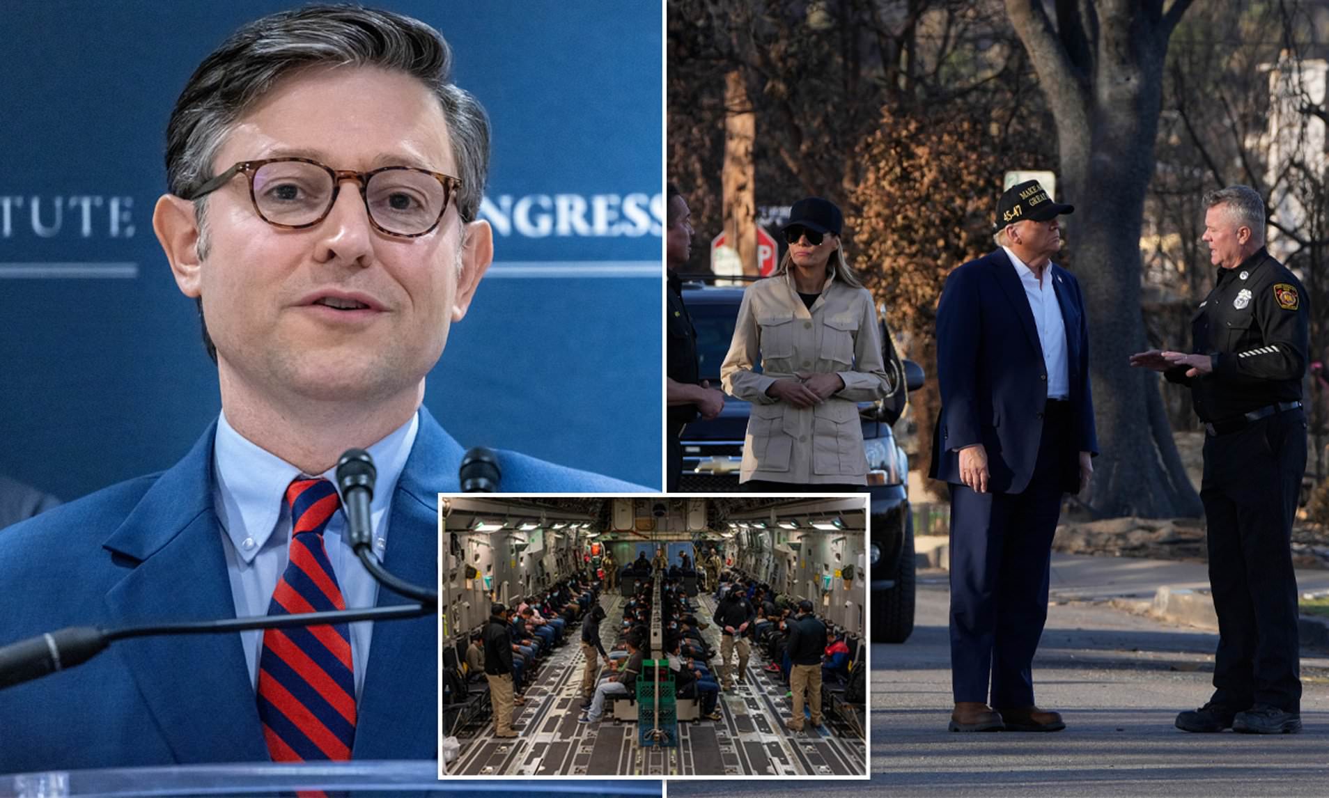 Republicans send message to Trump on abolishing FEMA and Colombia