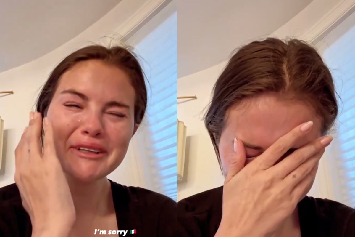 Video de Selena Gomez llorando por las deportaciones de Trump desata críticas: “Mi gente está ...