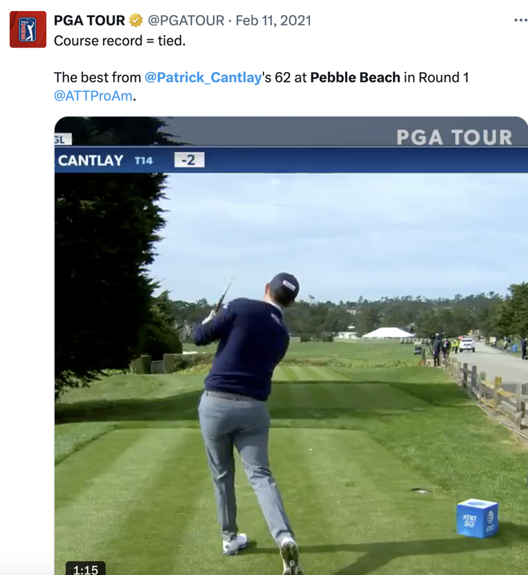 DraftKings PGA DFS Lineup Picks - The ATT Pebble Beach Pro-Am Golf Advice With Patrick Cantlay ...