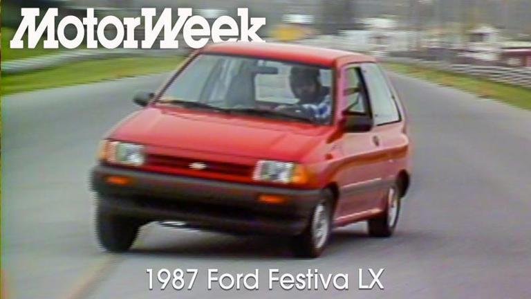 MotorWeek’s 1987 Ford Festiva Review Reminds Us How Imperialism Created ...