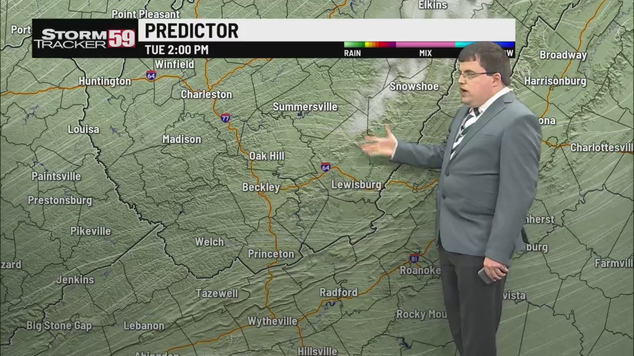 Clear & windy tonight; staying breezy and mild Tuesday