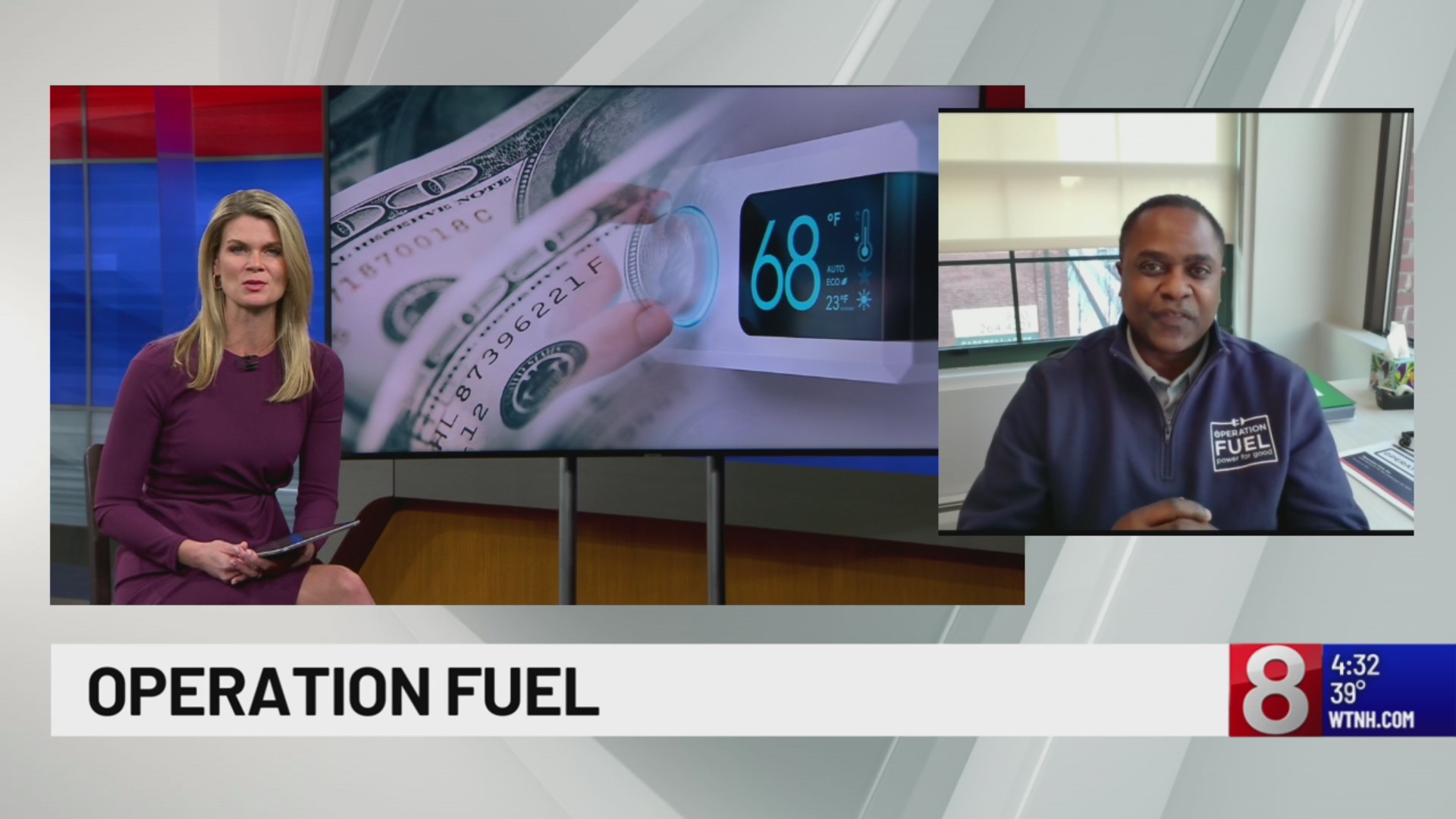 Operation Fuel's winter energy assistance program is underway