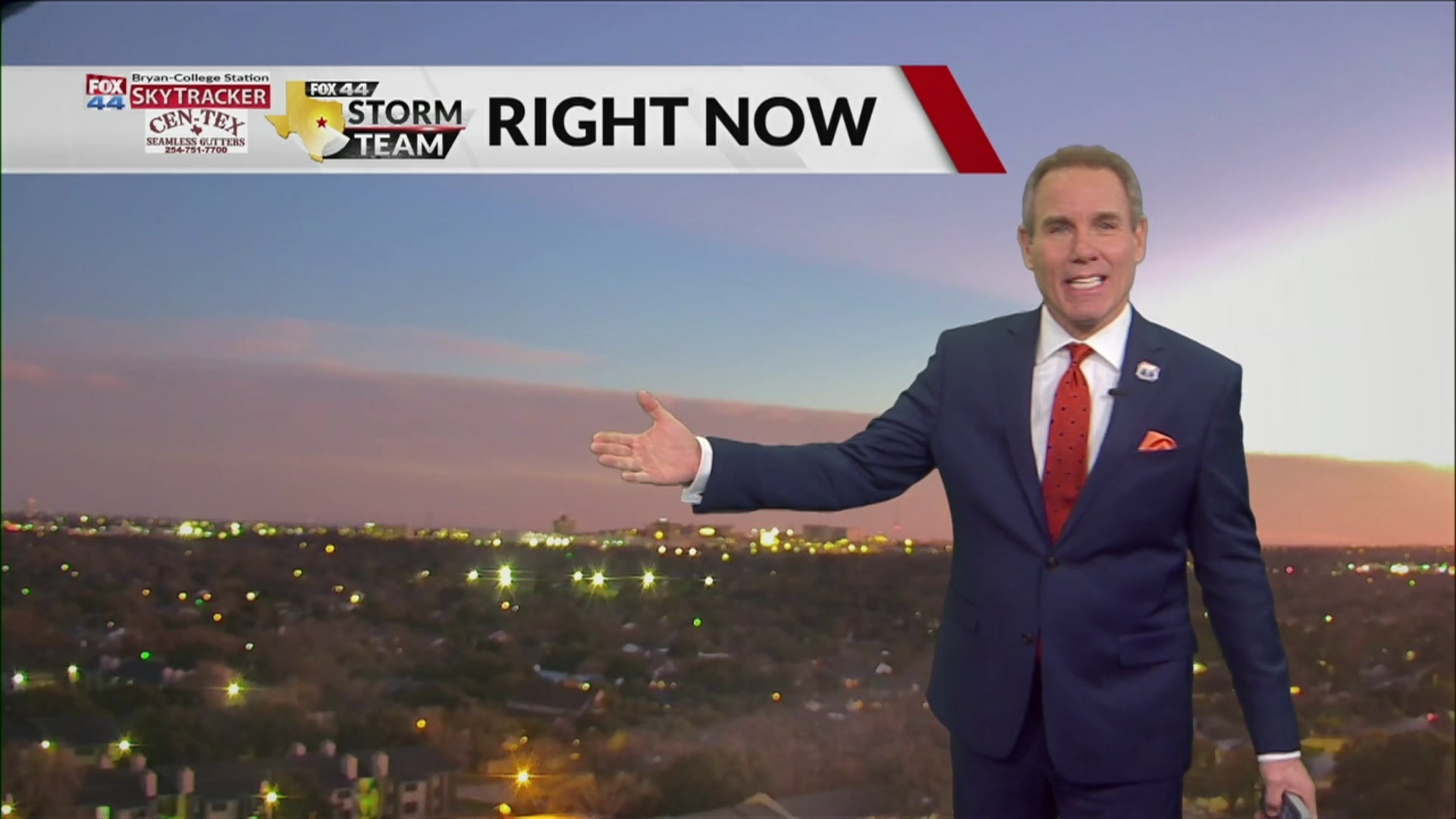 Mike LaPoint: Unpredictable Central Texas Weather