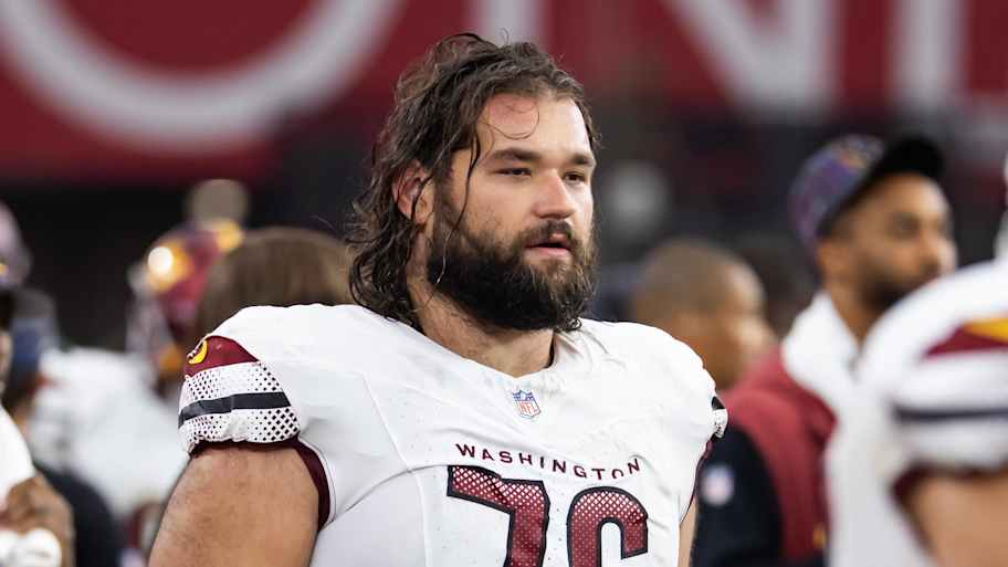 Update on Commanders' guard Sam Cosmi ACL surgery and recovery