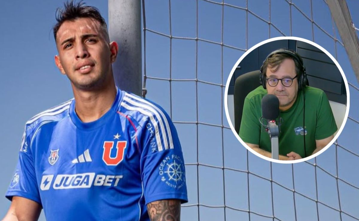 Danilo Díaz aprueba la llegada de Rodrigo Contreras a la U. de Chile y ...