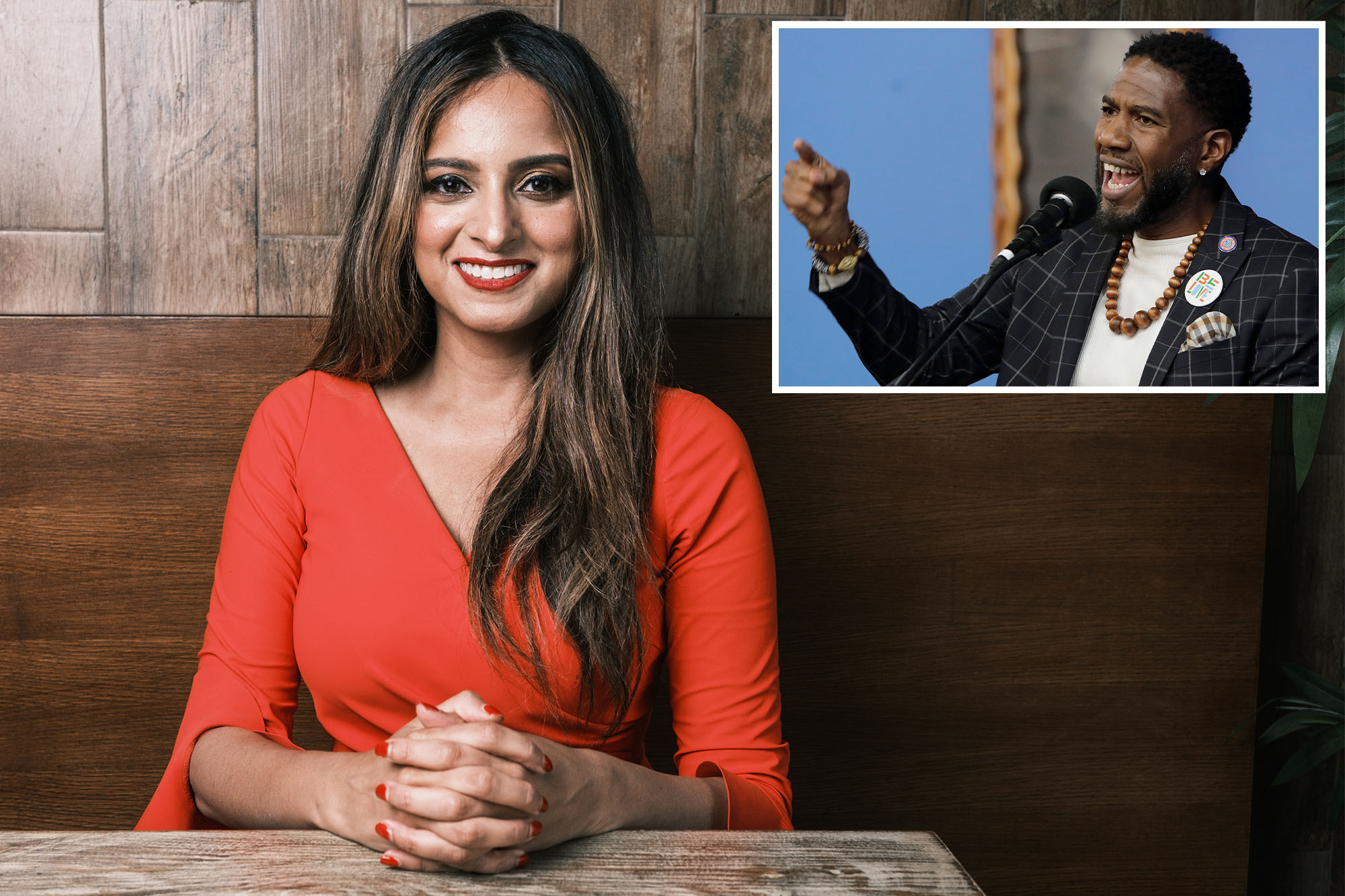 ‘Lady in Red’ Jenifer Rajkumar nixes comptroller run, announces ...