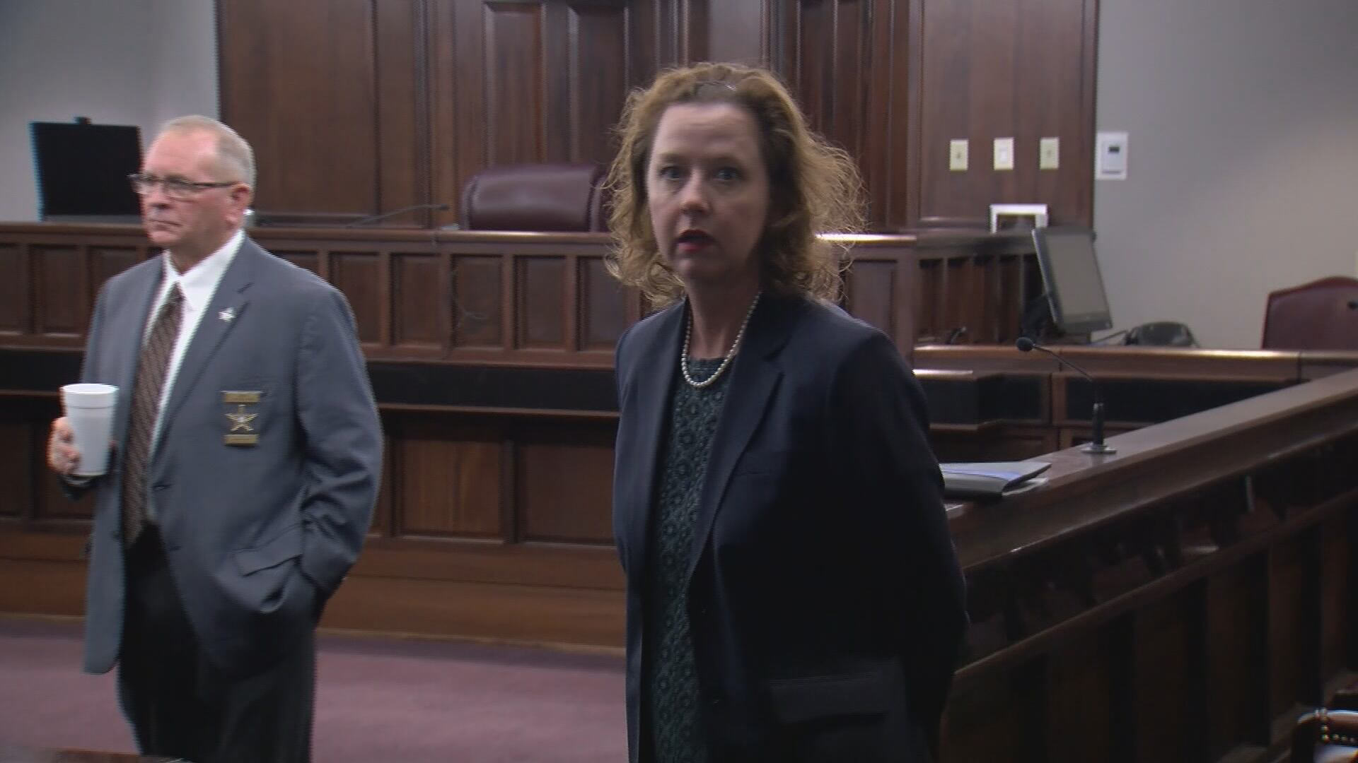 Jury selection underway in trial of former Brunswick DA Jackie Johnson Jury selection underway in trial of former Brunswick DA Jackie Johnson