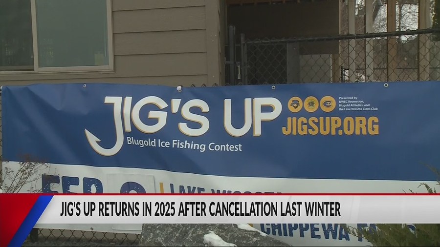Jigs Up ice fishing event making return