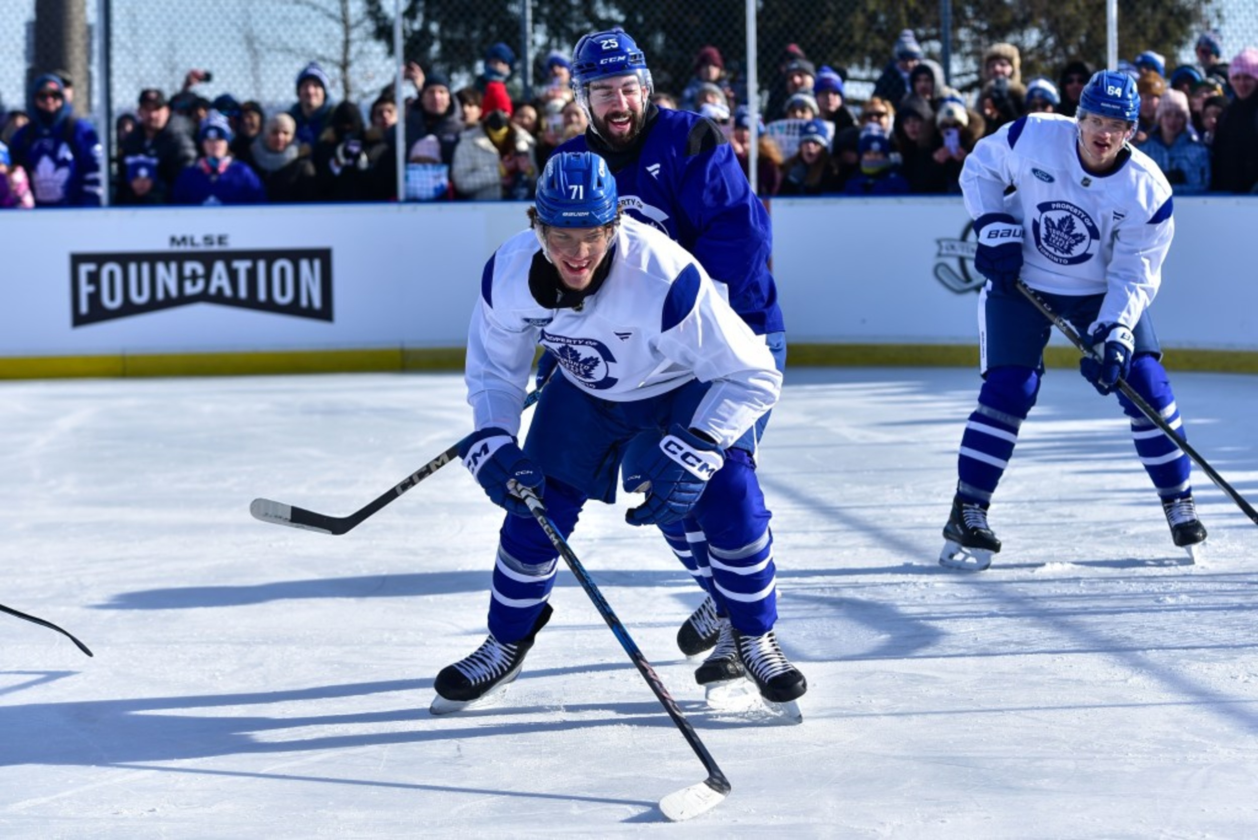 Photo Gallery: Toronto Maple Leafs’ 2025 outdoor practice at Prince of ...