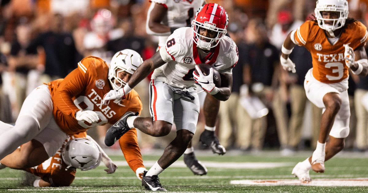 Official measurements for Georgia players at Shrine Game, Senior Bowl