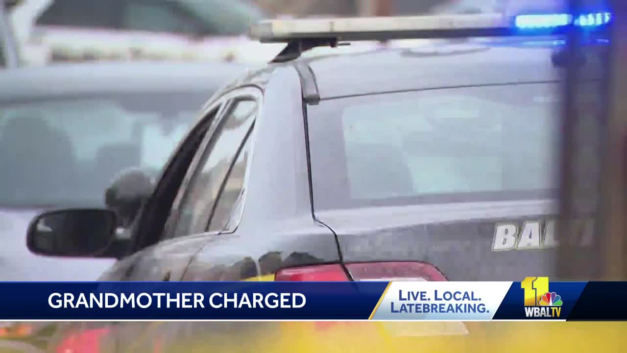 Grandmother charged after girl's self-inflicted shooting