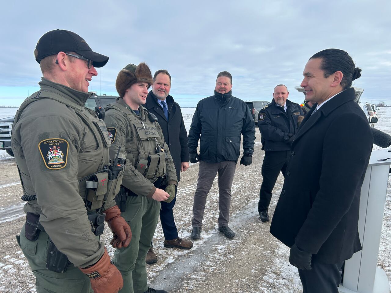 Nearly a dozen Manitoba conservation officers redeployed to help secure ...