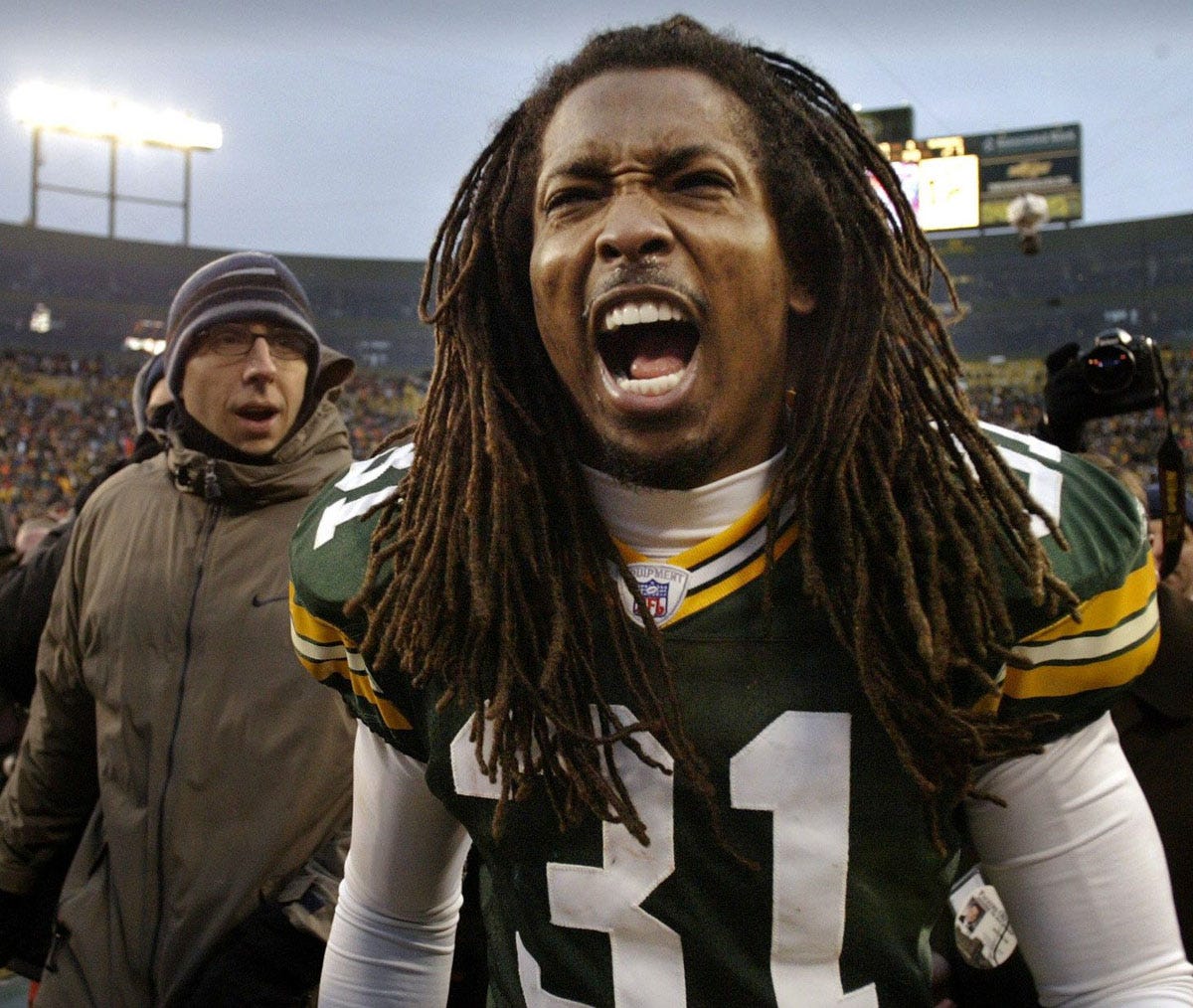 Former Green Bay Packers great Al Harris is joining the Bears coaching ...