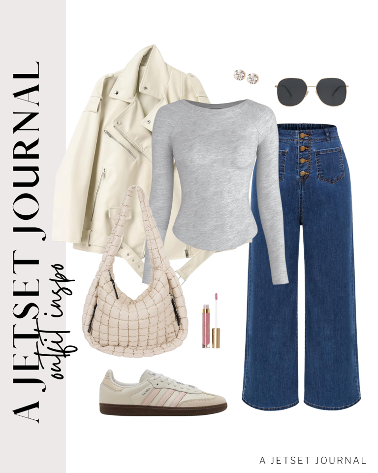 Streetwear but make it chic: Five styling tips with these moto leather ...