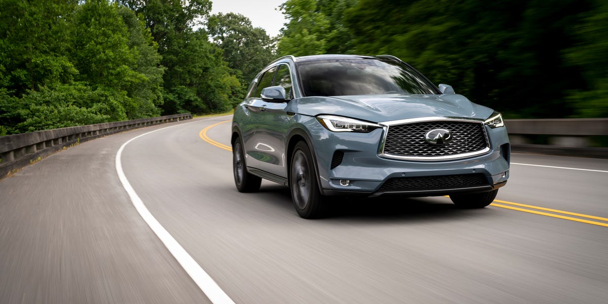 Infiniti QX50, QX55 Dead After 2025, New QX65 Two-Row Coming in 2026