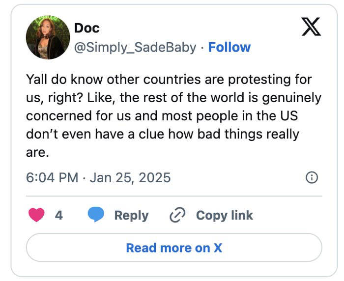 You May Not Have Known This, But People Are Protesting Donald Trump ...