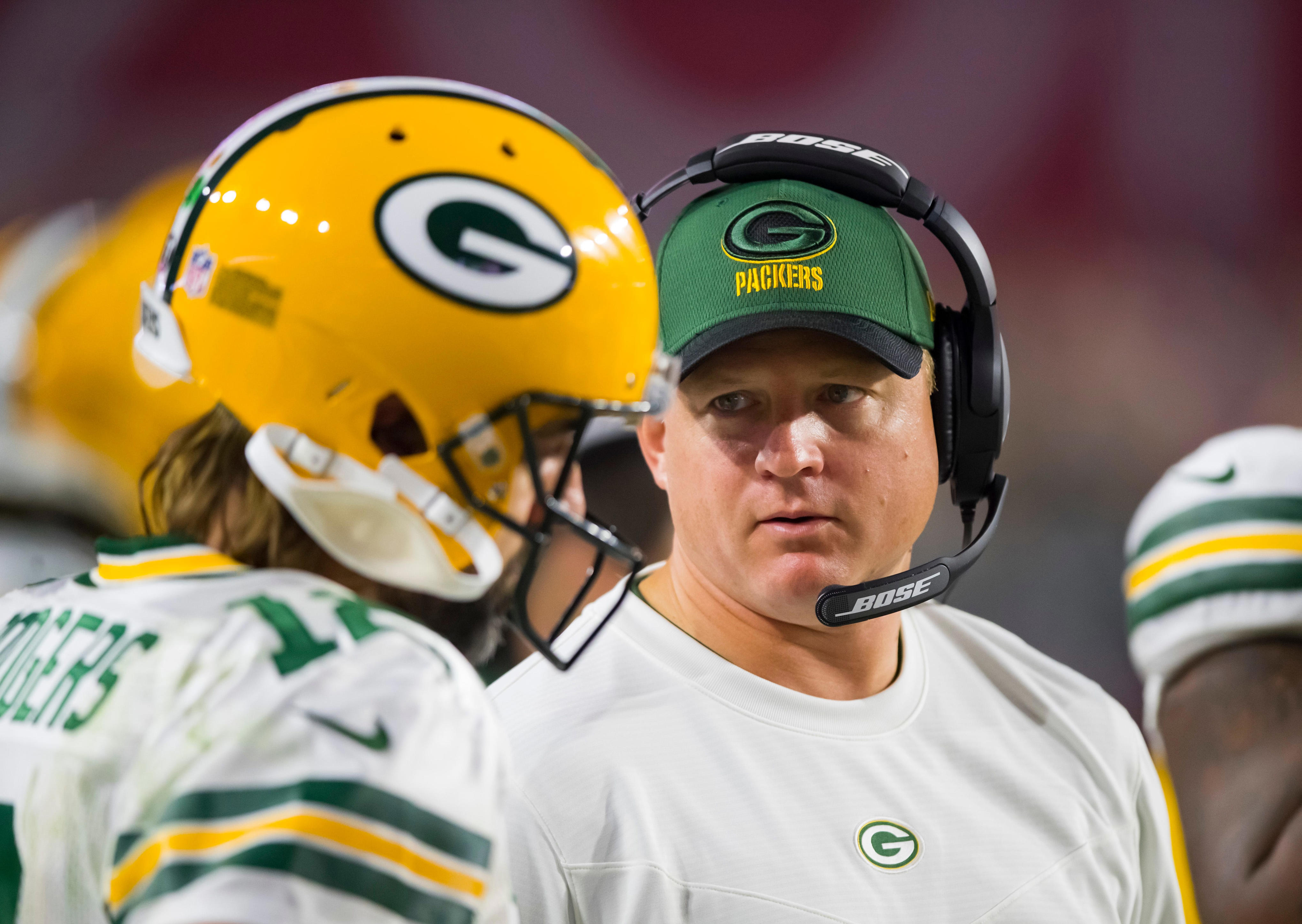 Packers hire Luke Getsy as senior offensive assistant on Matt LaFleur's ...