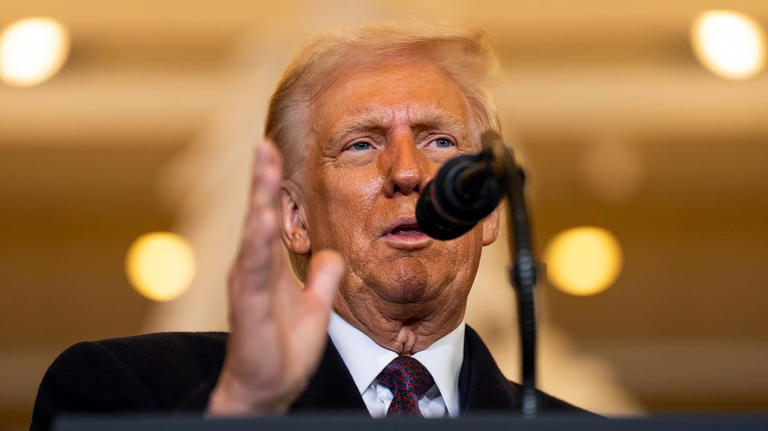 Watch live: Trump speaks at GOP policy retreat