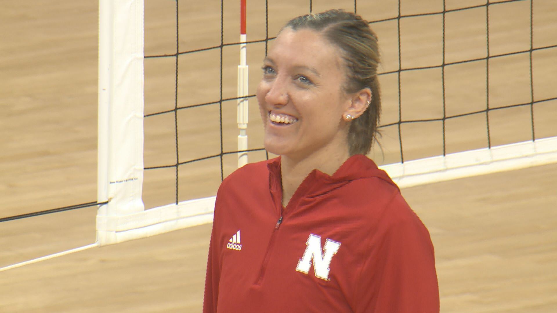 Jordan Larson leaving Nebraska volleyball coaching staff