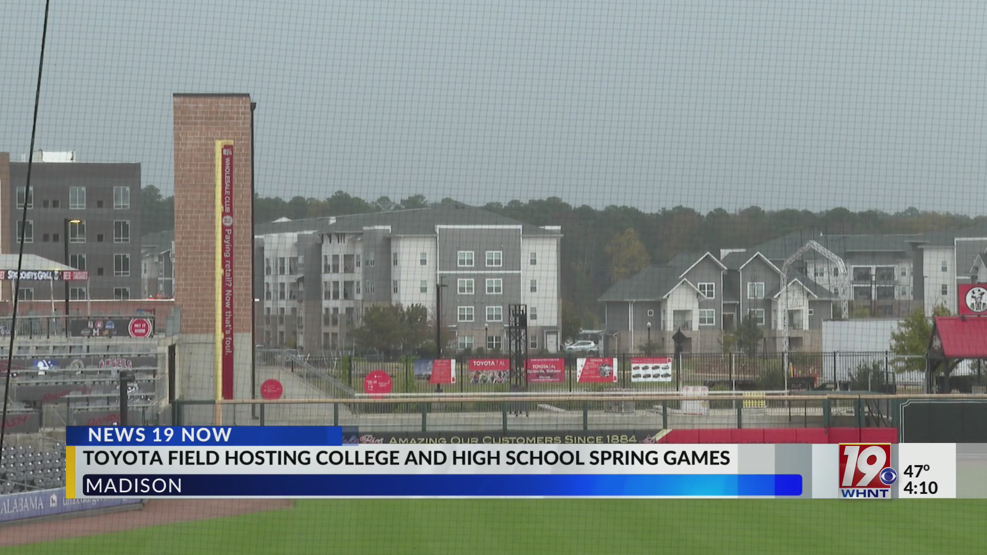 Toyota Field Set to Host 35 High School and College Baseball, Softball ...