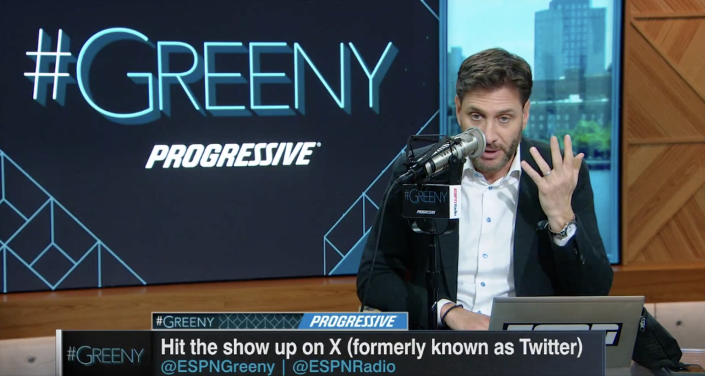 Mike Greenberg bids farewell to ESPN Radio