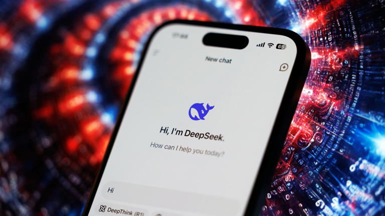 DeepSeek's AI buzz suffers DeepSeek's AI buzz suffers