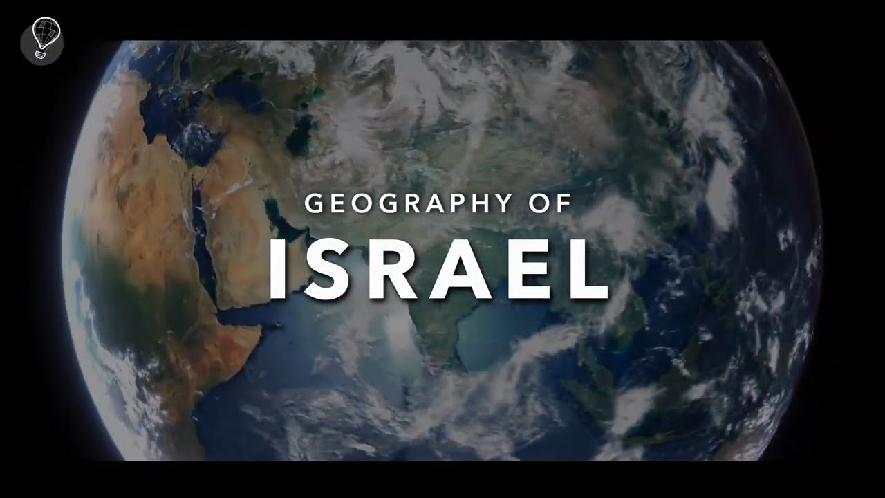 The Geography of Israel: Location, Borders, Regions, and Territories