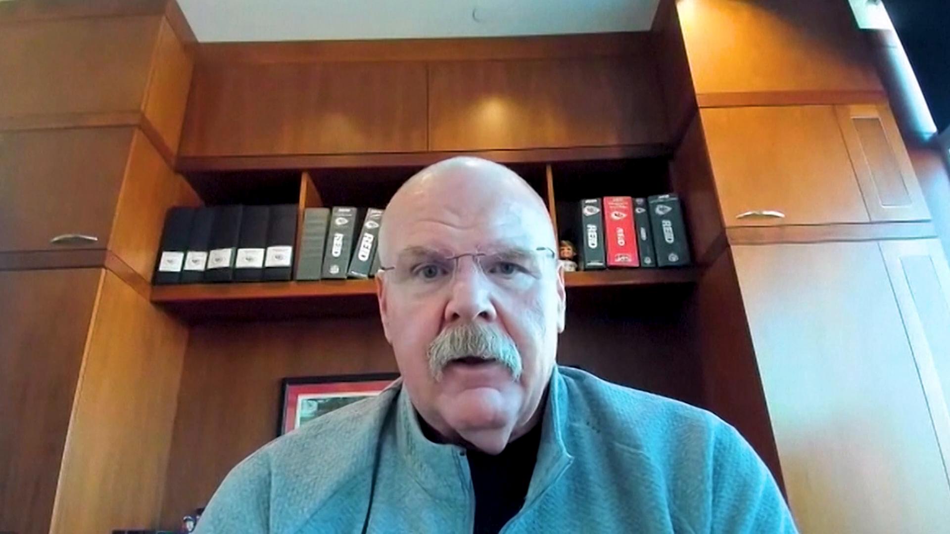 Chiefs' coach Reid sees Eagles as 'another huge challenge for us'